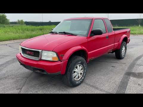 102477 2003 GMC Sonoma SL
