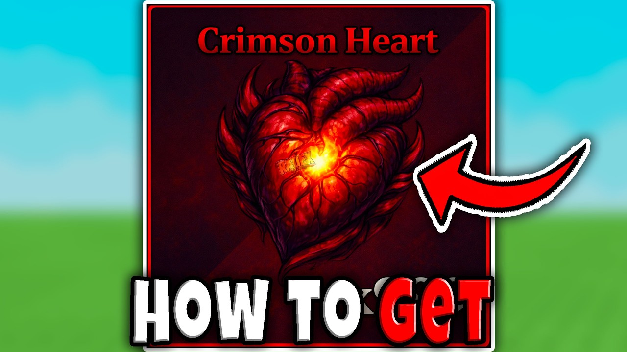 How to GET CRIMSON HEART FAST in SAILOR PIECE FULL GUIDE LOCATION DROP BOSS Roblox