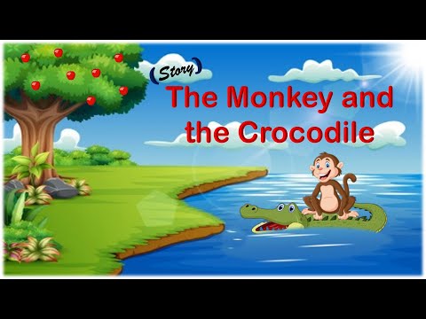 The Monkey and The Crocodile Story in English | Stories for Teenagers And Kids #moralstories