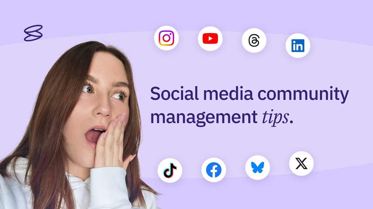 Social media community management tips | FREE downloadable checklist