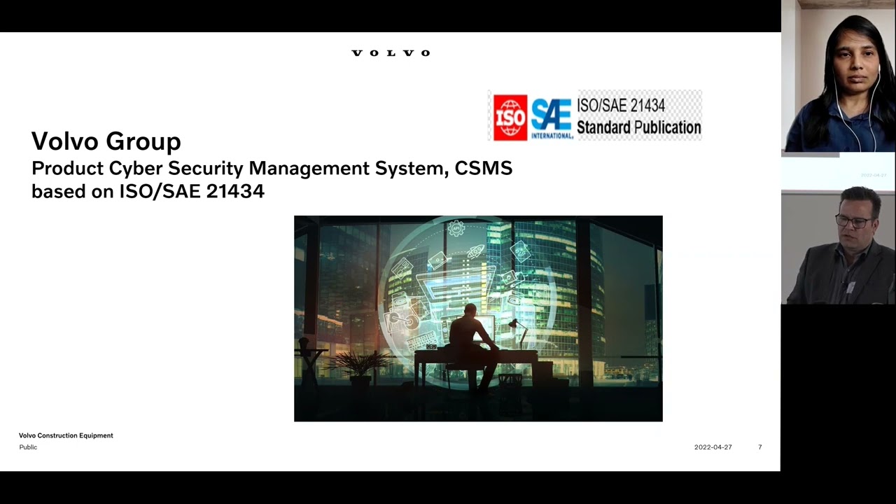 Cybersecurity in Construction Machinery