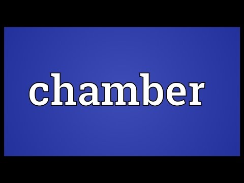 Chamber Meaning