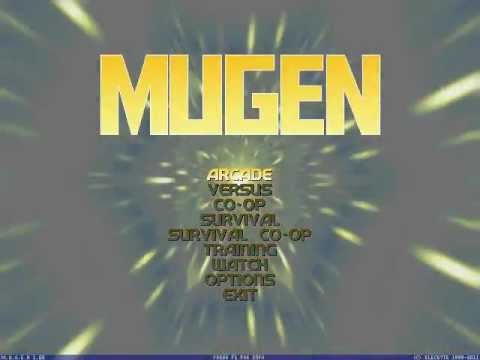 Mugen - Screenpack 2011 Update # 1