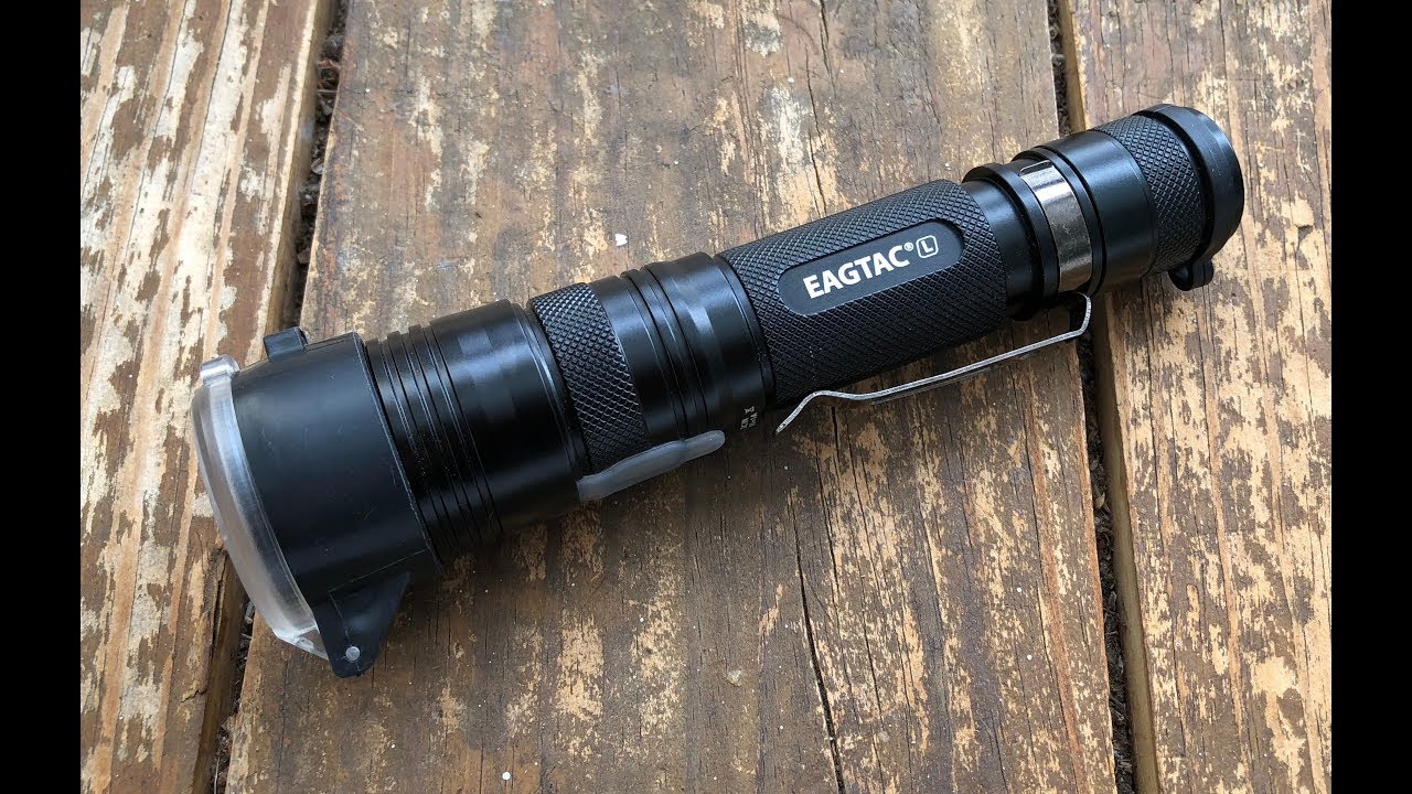 The Eagtac T25L-R Flashlight: The Full Nick Shabazz Review