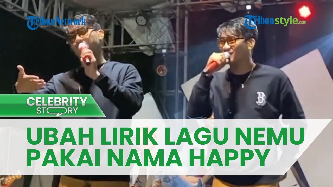 Gilga Sahid Ubah Lagu 'Nemu', Catut Nama Happy Asmara, Singgung soal ... Gilga Sahid Ubah Lagu 'Nemu', Catut Nama Happy Asmara, Singgung soal ...