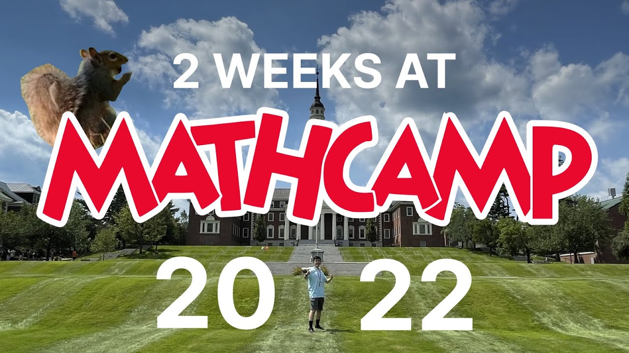 I rolled down a hill (and other things I did at Mathcamp)