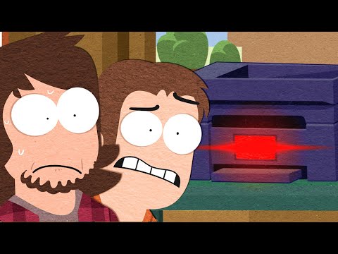 Printer Problems (Original Animation)