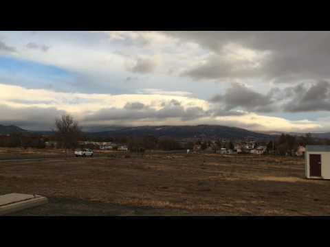 Watching the weather pass in Raton, NM 1