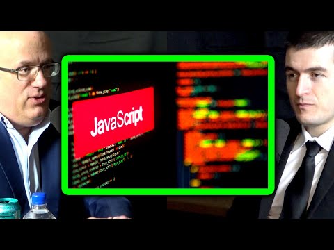 JavaScript is the most popular programming language in the world | Brendan Eich and Lex Fridman
