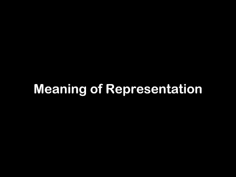 What is the Meaning of Representation | Representation Meaning with Example
