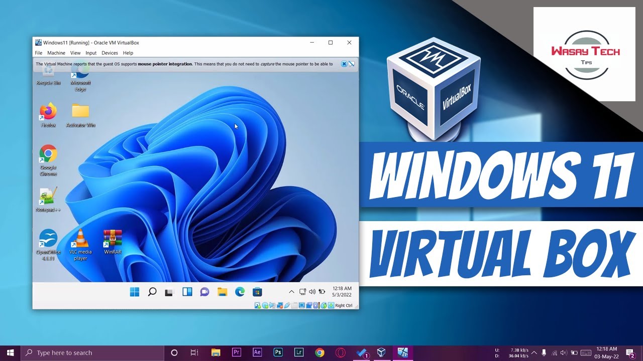 How to Install Windows 11 on Virtual Box Step by Step Guide