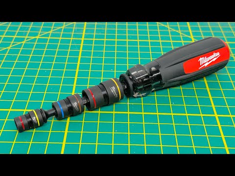 Milwaukee 48-22-2921Magnetic Multi-Nut Driver
