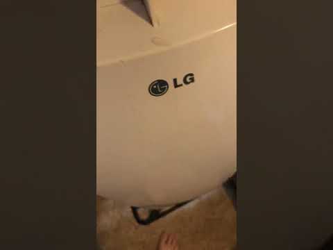 LG Portable AC LEAKING SOLVED
