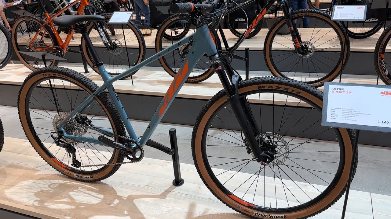 2024 KTM Ultra Sport 29 Shimano Deore