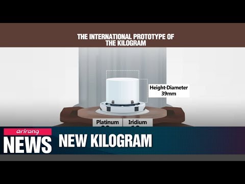 Kilogram gets new definition after 130 years