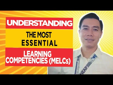 Understanding the Most Essential Learning Competencies (MELCs)