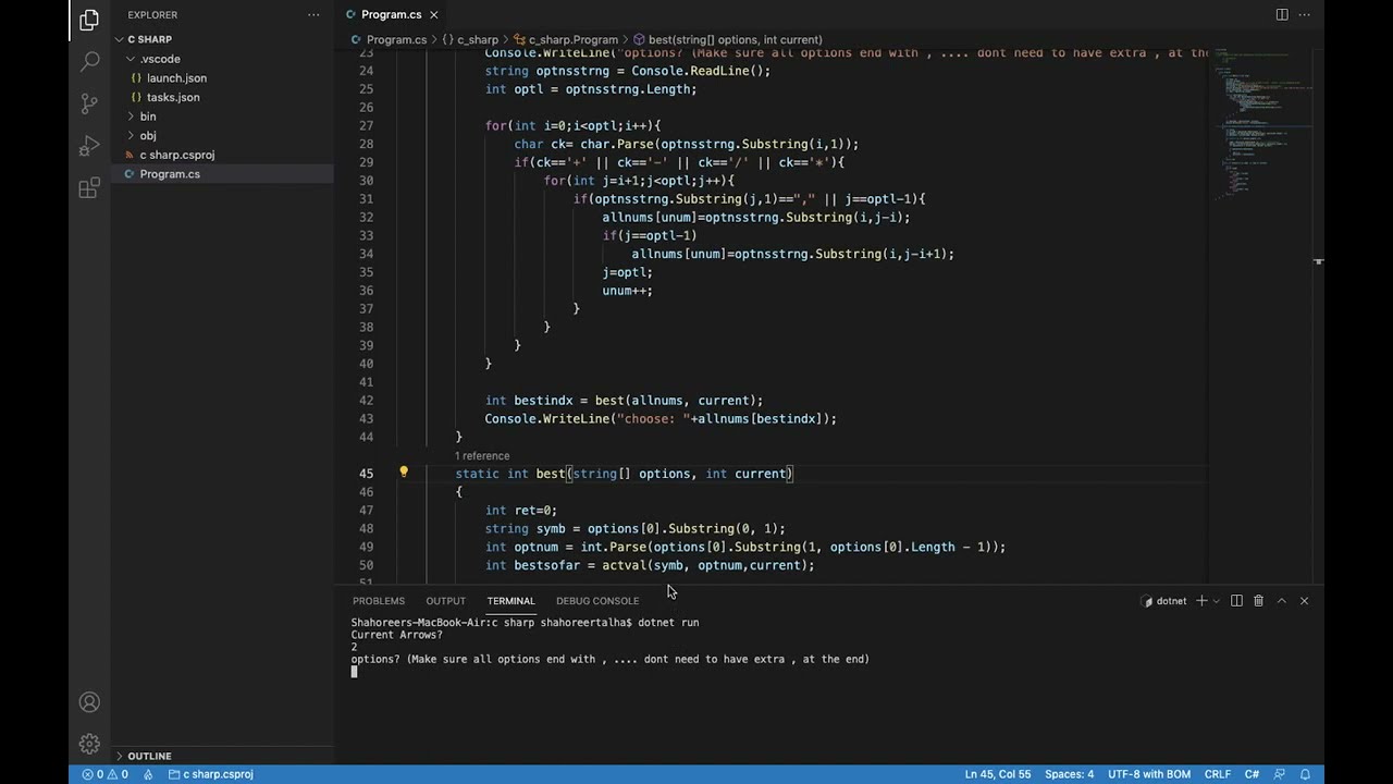 Bot for Math games in c# Github link in Description