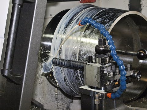 CNC programming for turning operation