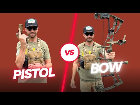 I Did Not Expect These Results - Bow vs Pistol