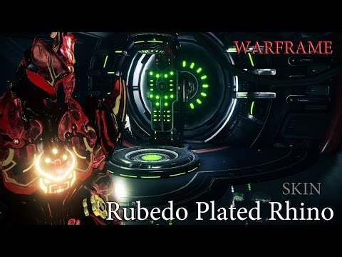 Steam Community :: Video :: Rubedo Plated Rhino Warframe Skin and ...