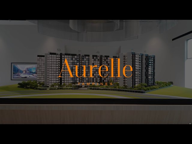 3 Bed Executive Condo for Sale in *Aurelle of Tampines* - 840 sqft