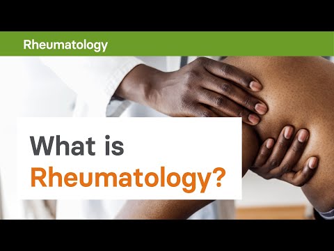 What is Rheumatology?