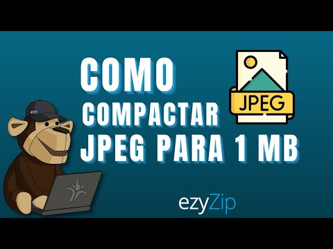 Como compactar JPEG para 1 MB | Reduza o tamanho do JPEG (por exemplo, para 100 kb/200 kb/500 kb)