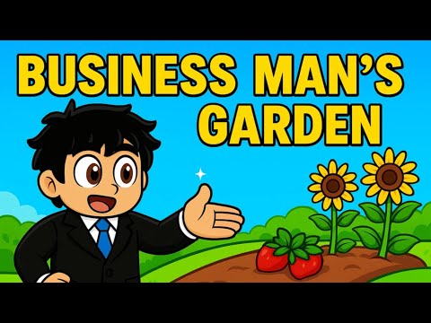 A legit business man's garden