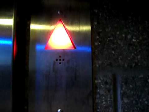Schindler 330A Hydraulic Elevator at Vista Del Sol Residential Parking Garage Tempe AZ
