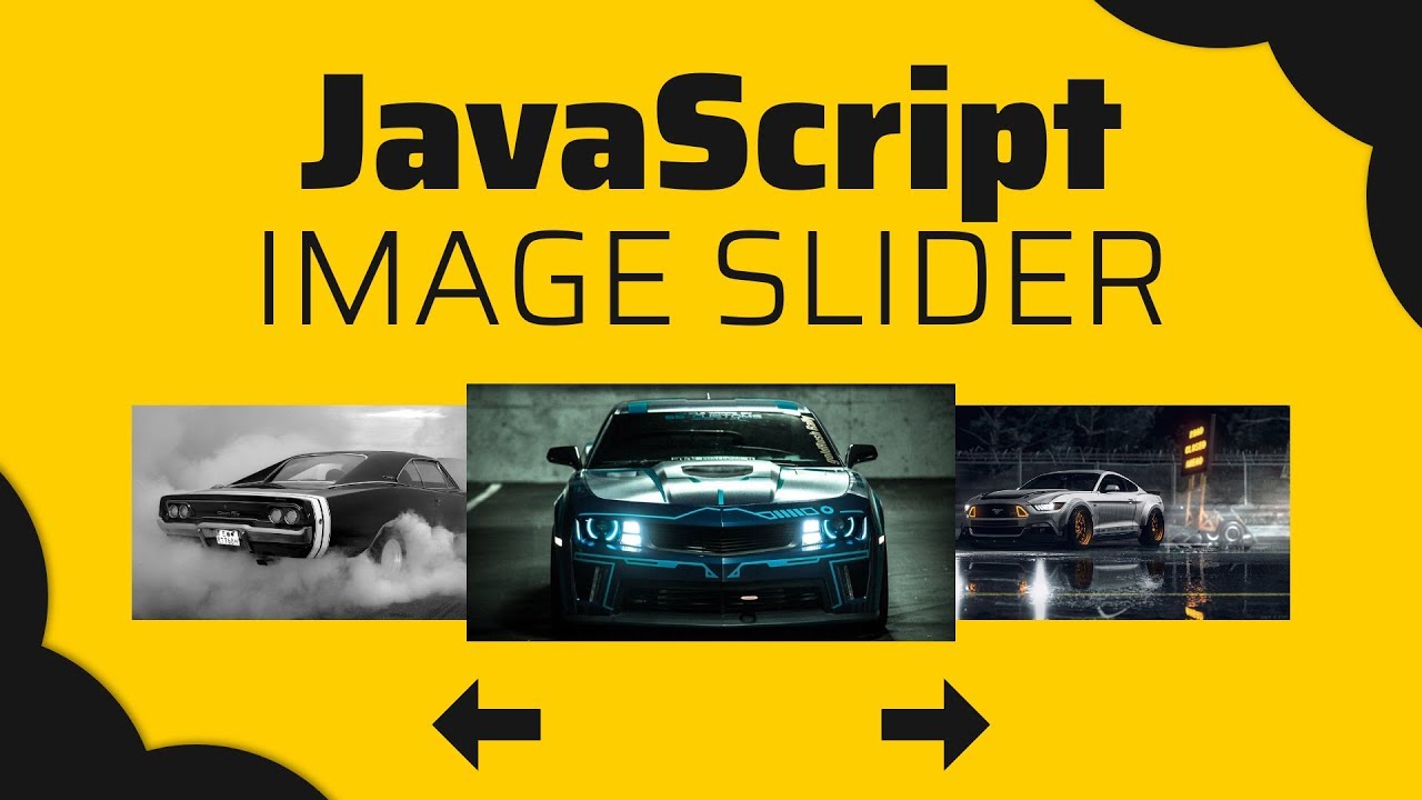Animated Image Slider | JavaScript & CSS Tutorial