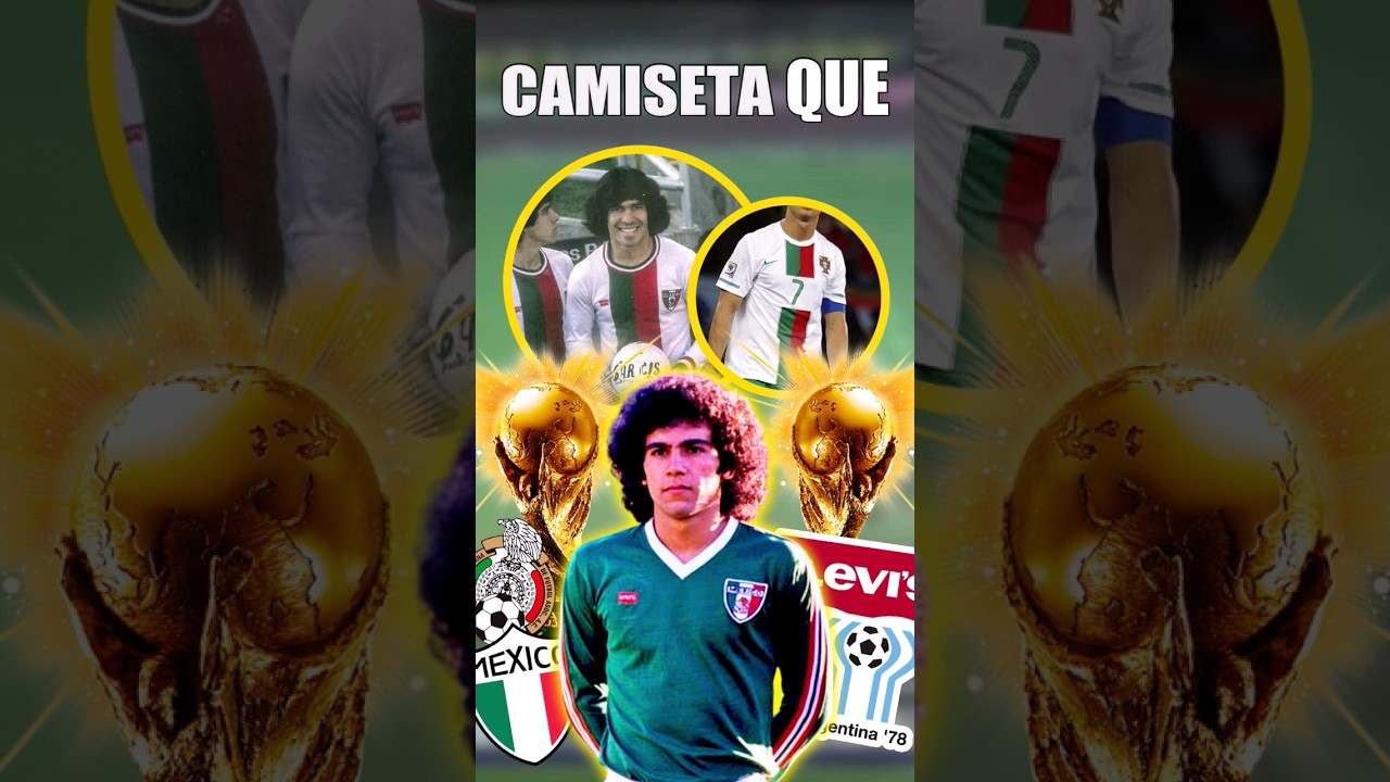 Do you remember the jersey Mexico wore in the 1978 World Cup?