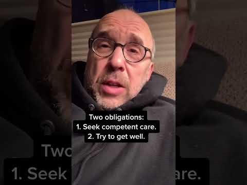 A social role for sick people