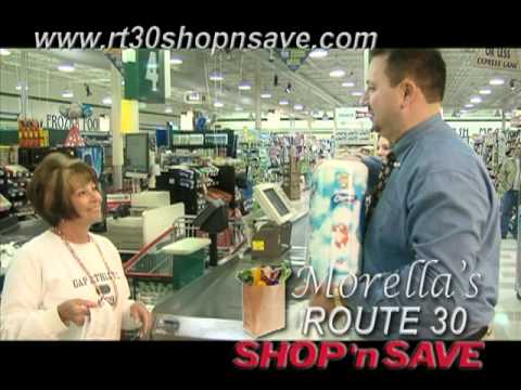 Morella's Route 30 Shop n Save | 30 Second Spot