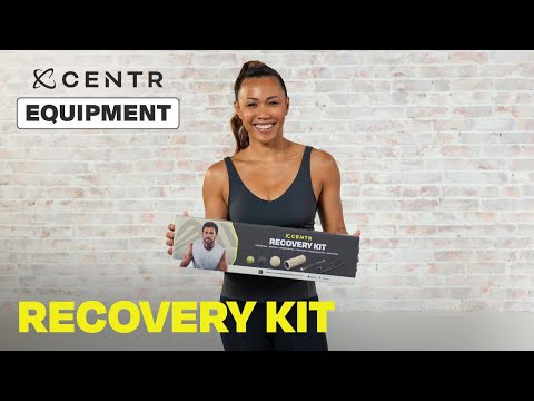 Centr fitness equipment: what’s in the Recovery Kit?
