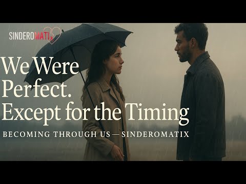 We Were Perfect. Except for the Timing - Becoming Through Us | Sinderomatix Original