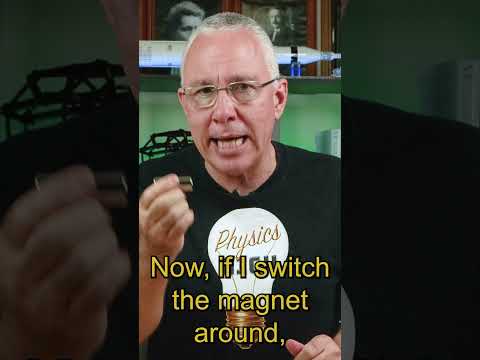 How a generator works #science #scienceexperiment #physics #physicsfun