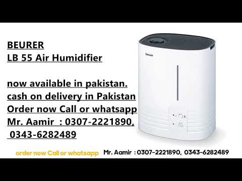 Beurer LB 55 Humidifier | Product Review and Unboxing