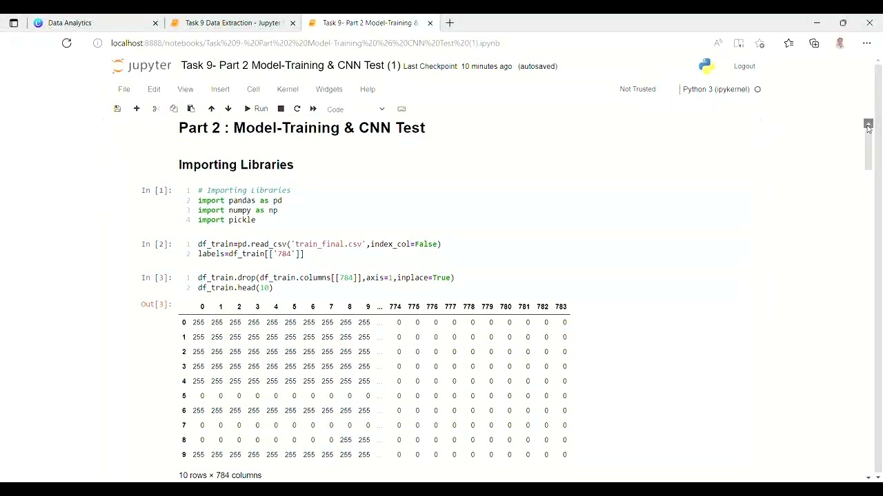Task 9-(Advanced Level Task) Handwritten equation solver using CNN