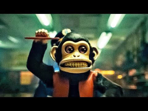 THE MONKEY REDBAND Trailer (2025) Theo James, Horror Movie HD