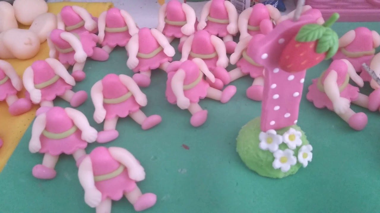 Biscuit Moranguinho, produção da semana