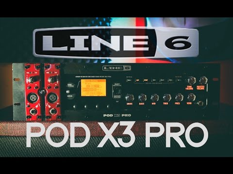 Line 6 POD X3 Pro Rackmount | Reverb