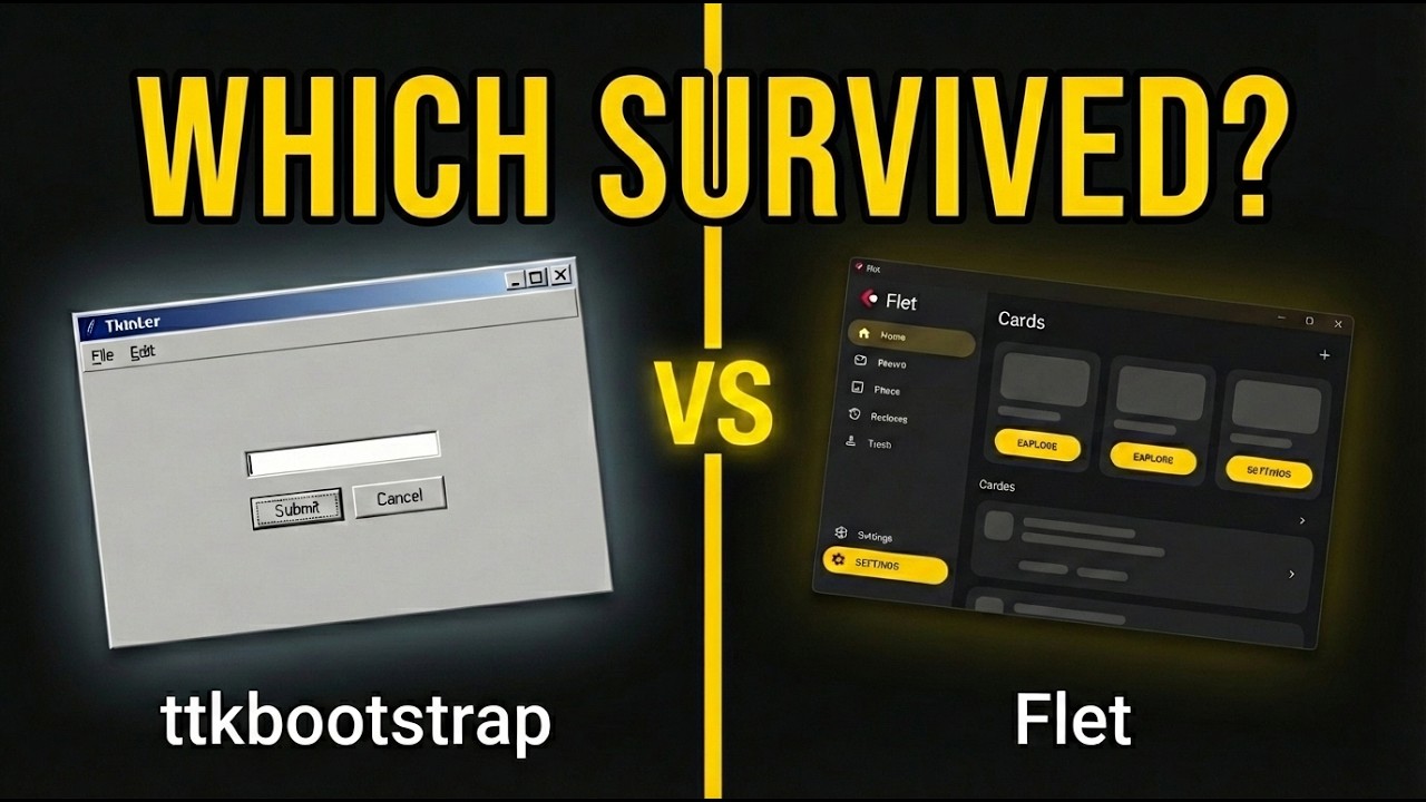Stop Shipping Ugly Python Apps: Tkinter vs Flet in 2026