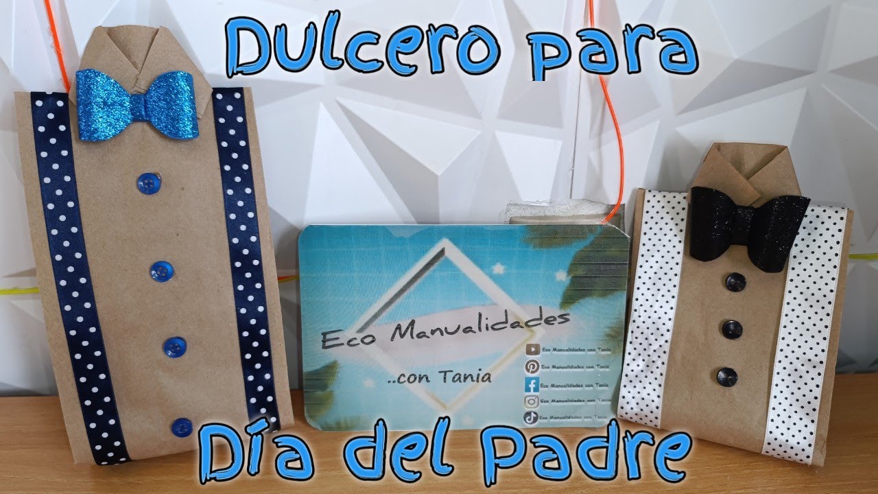 Father's Day Gift 👨🏻 / Dad's Treat Bag 🍬🍭 Father's Day Gift Bag 🛍️