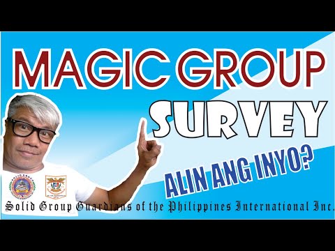 MAGIC GROUP ANO ANG MEANING?
