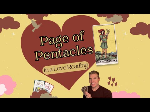 Page of Pentacles ❤️📚🌱 in #love Tarot Card and its Significance in Relationships