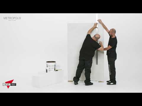 Travertino Plaster Effect with joints - Materia Romana - Ivas