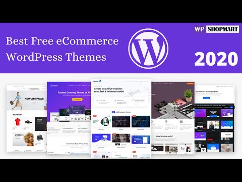Best Free eCommerce WordPress Themes 2022 | Top Free WooCommerce Themes For Your Online Store