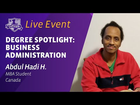 Degree Spotlight: Business Administration