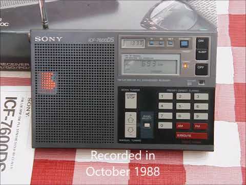 BBC World Service News - October 1988 - 25750kHz