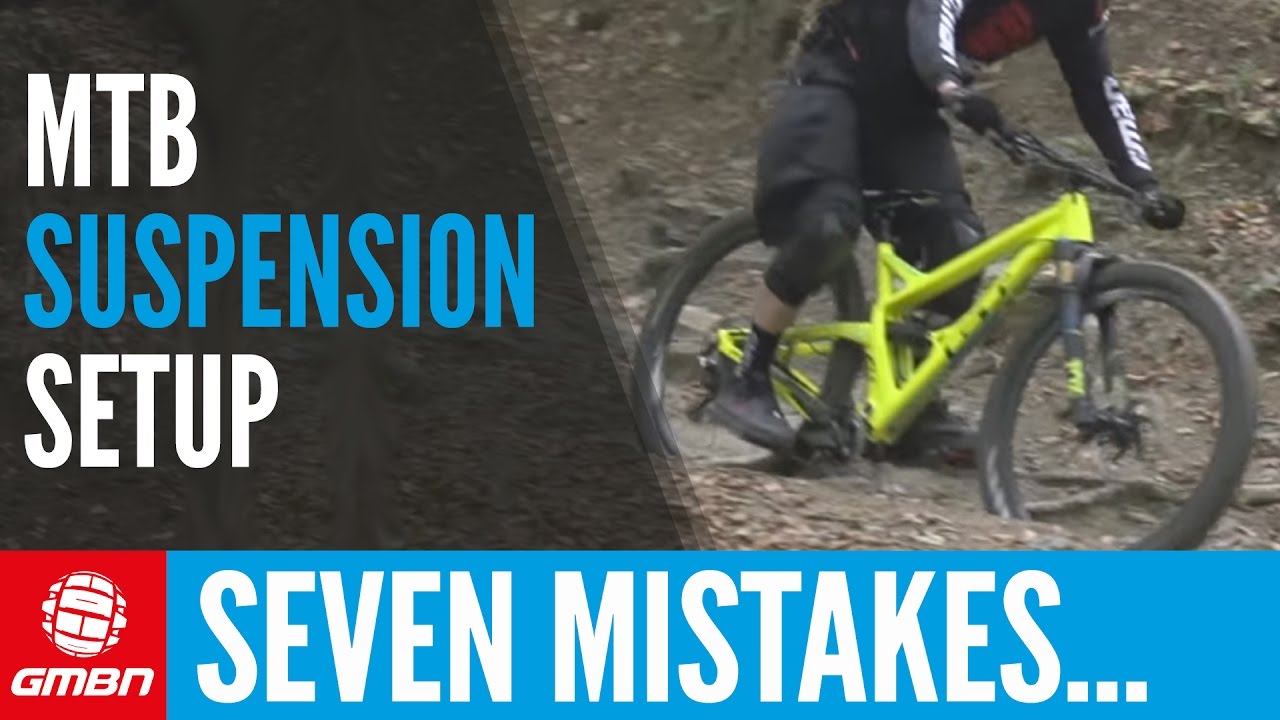 Top 7 Suspension Setup Mistakes | Suspension Setup Tips